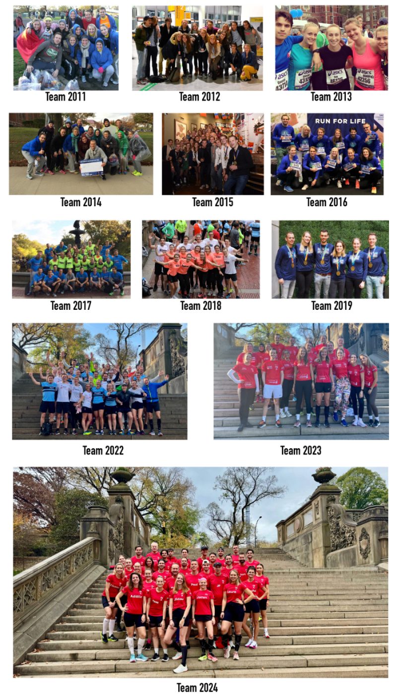 Run for Life | Team 2025 | A New YorK challenge | New York City Marathon